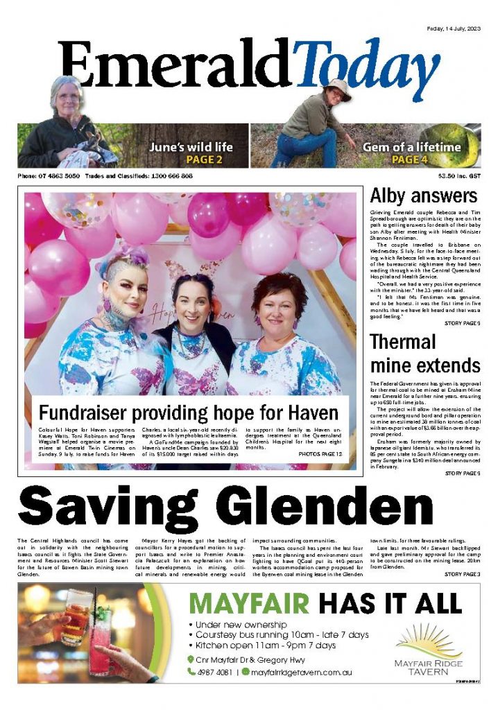 Emerald Today - 14th July 2023 | Emerald Today