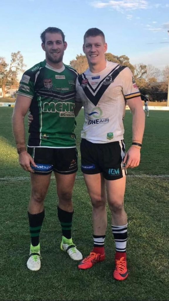 NRL debut for Emerald's football journeyman Dan Russell | Emerald Today