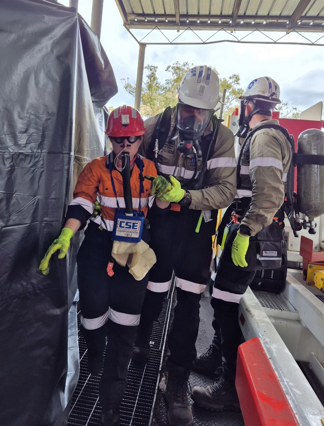Moranbah North win national underground mines rescue comp | Emerald Today