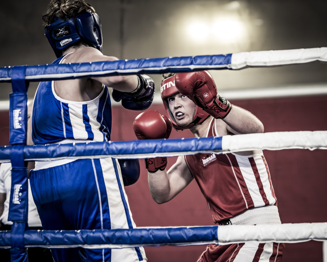 Boxer Mac brings home gold from Novice Titles | Emerald Today